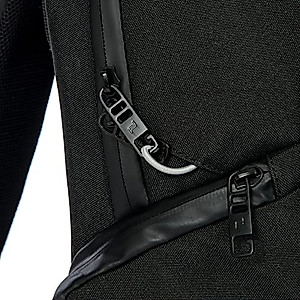 PORSCHE DESIGN 15 Inch Laptop Backpack - S Luxury Travel Backpack for Men and Women - Designer Bag for 15Inch Laptop - BLACK