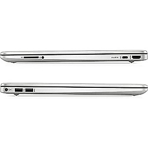 HP 2021 Latest Pavilion 15.6 FHD Touchscreen Laptop Computer, 10th Gen Intel Quard-Core i7-1065G7, 802.11AC, Webcam, Bluetooth, Windows 10, Silver, CUE Accessories (16GB DDR4, 1TB SSD)