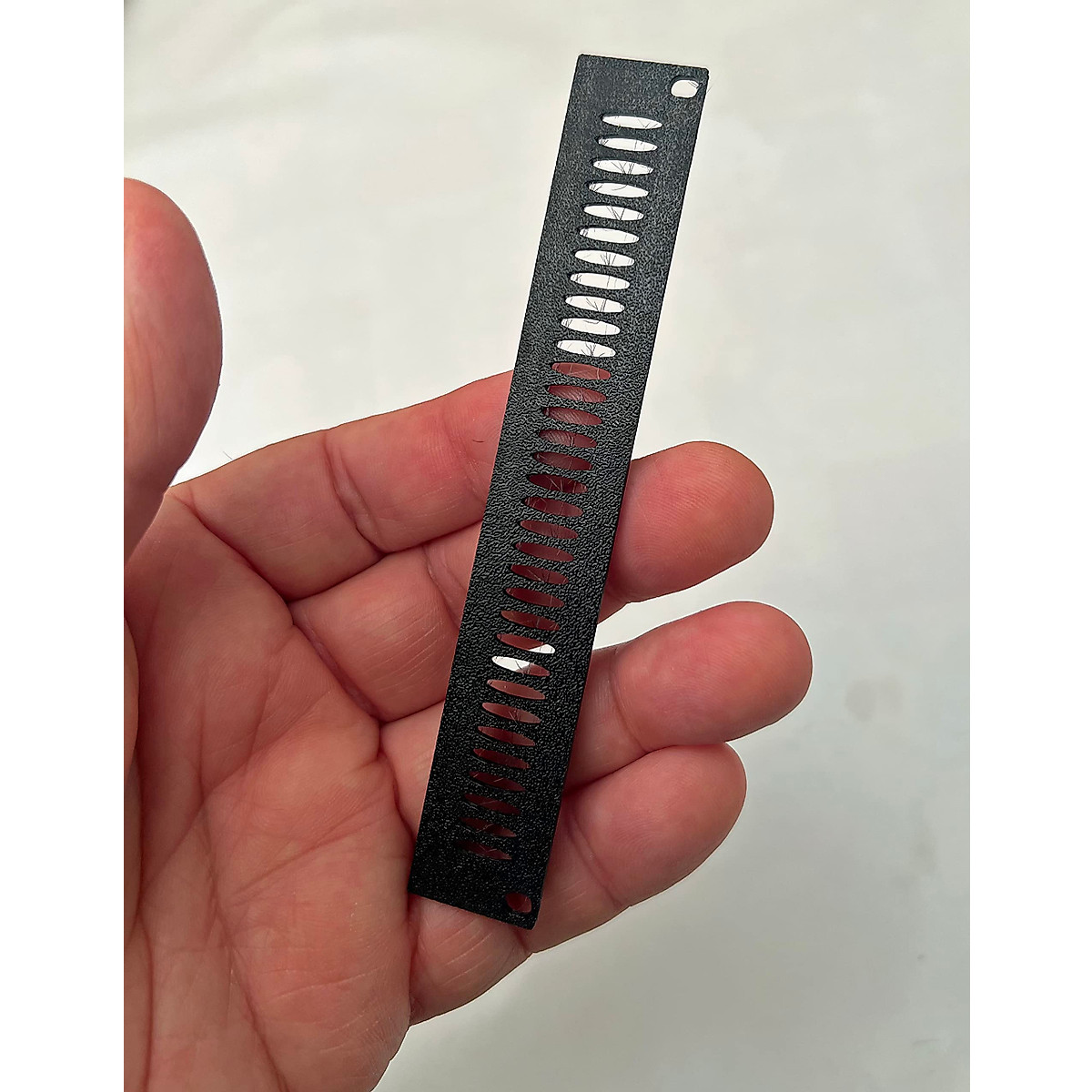 SSMS Eurorack 4HP Vent Panel Holes - Black