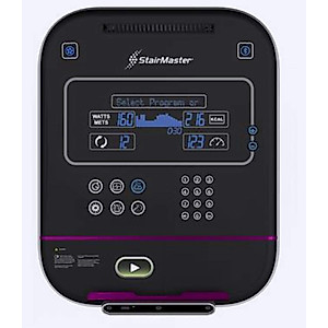 StairMaster 8 Series 8G Gauntlet Stepmill Stepper Exercise Machine with LCD Console