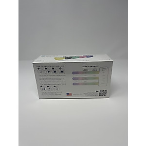 DEMETECH ASTM Level 3 Protective 3-Layer Face Mask, Ear-Loop Style, Adult Mask, 50 Pack, Variety Pack