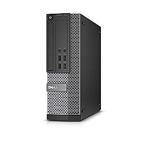 Dell Optiplex 7020-SFF, Core i7-4770 3.4GHz, 16GB RAM, 512GB Solid State Drive, DVDRW, Windows 10 Pro 64Bit (Renewed)