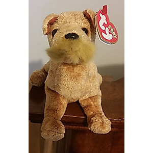 Ty Beanie Baby ~ WHISKERS the Dog ~ MINT with MINT TAGS ~ RETIRED ,#G14E6GE4R-GE 4-TEW6W209418