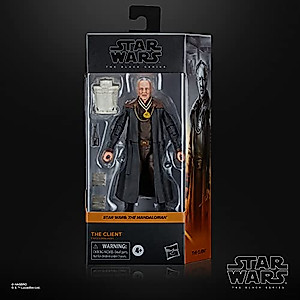 STAR WARS The Black Series The Client Toy 6-Inch-Scale The Mandalorian Collectible Action Figure, Toys for Kids Ages 4 and Up