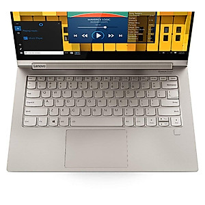 Lenovo Yoga C940 2-in-1 14" 4K Ultra HD Touch-Screen Laptop - i7-1065G7, RGB Backlit Keyboard, Webcam, WiFi 6, IPS, Alexa, USB-C, Thunderbolt 3, IntelIris Plus, Win 10 (16GB RAM | 512GB PCIe SSD)