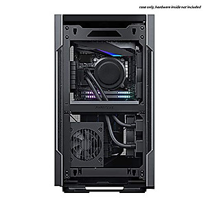 Phanteks (PH-ES217A_AG02) Evolv Shift 2 Air Mini-ITX case, Fabric Side Panels, Aluminum Panels, D-RGB, Anthracite Grey