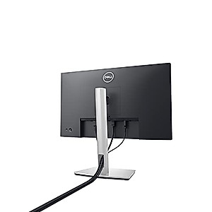 Dell P2423D Monitor - 23.80-inches QHD (2560 x 1440) 60Hz Display, sRGB 99%, 5ms Response Time, HDMI/DP/USB 3.2 Gen 1 Connectivity, Height/Tilt/Swivel/Pivot Adjustability, 16.7 Million Colors - Black