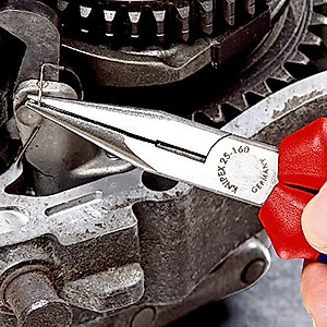 KNIPEX Long Nose Pliers w/Cut