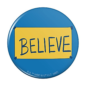Ted Lasso Believe Kitchen Refrigerator Locker Button Magnet