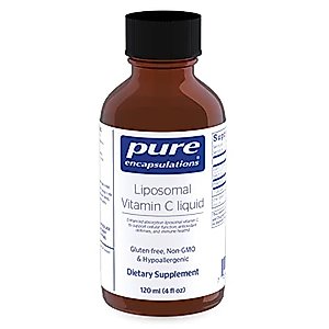 Pure Encapsulations Liposomal Vitamin C | Support for Cellular Function, Antioxidant Defenses and Immune Health* | 4 fl. oz.