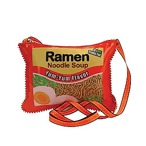 Ramen Crossbody Bag in Vinyl