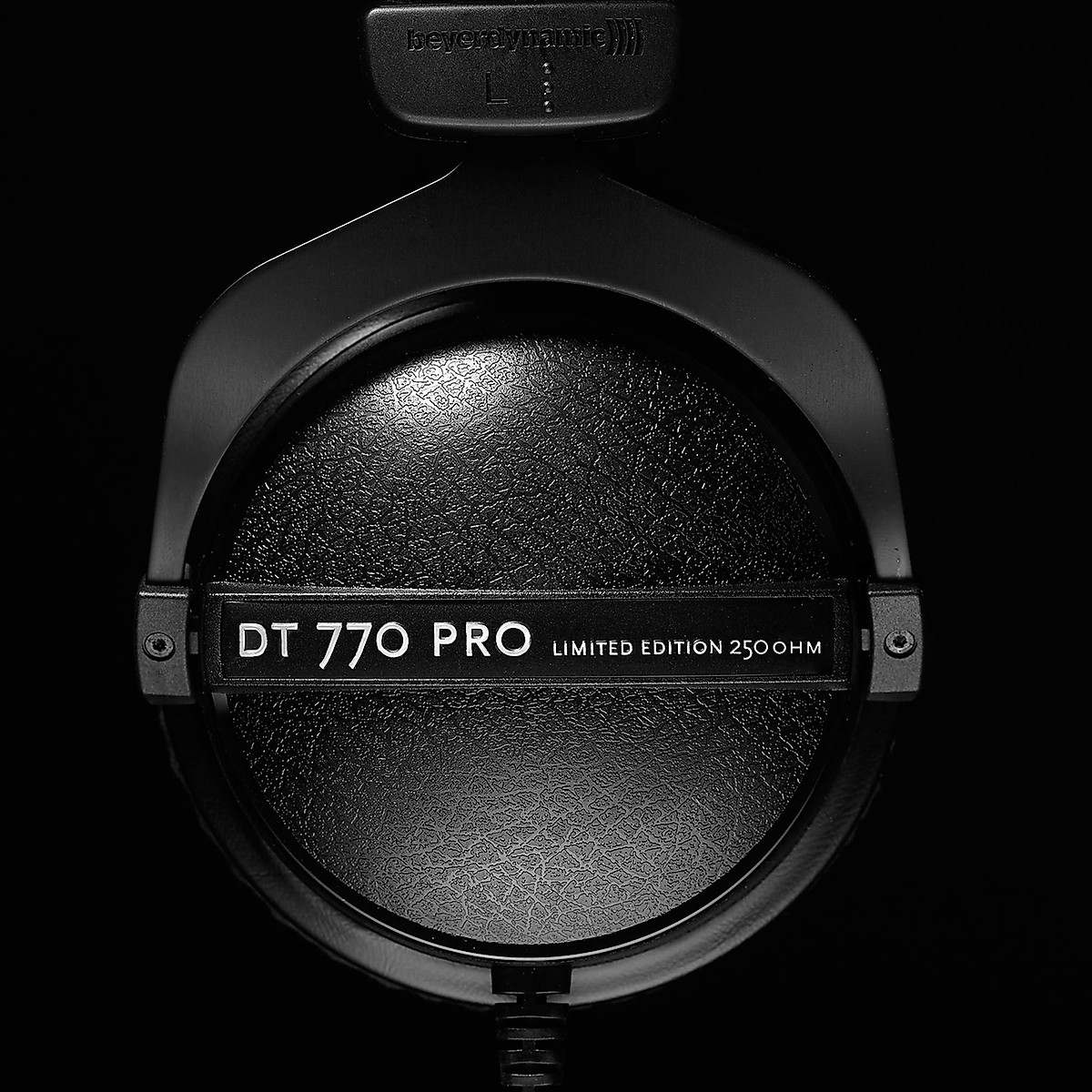 Beyerdynamic DT 770 Pro 250 ohm Professional Studio Headphones (Limited Black Edition) (Renewed)