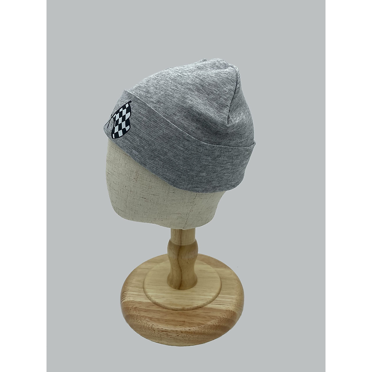 swqfzki Checkered Flags Hats Race Flag Hat Baby Newborn Hats Toddler Beanies Hat Infant Boys Girls Soft Daily Cap