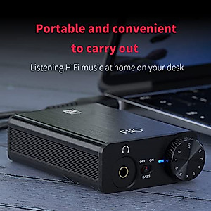 FiiO Headphone Amps Portable DAC USB Type-C coaxial 384kHz/32bit (E10K-TC Black)