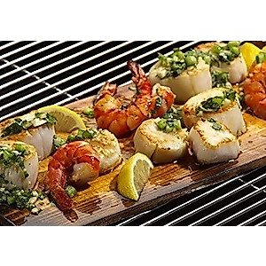 TrueFire 25-Pack Cedar Grilling Planks 7.25 x 16” (Bulk Pack) - Perfect for The Experienced Plank Grilling Master.