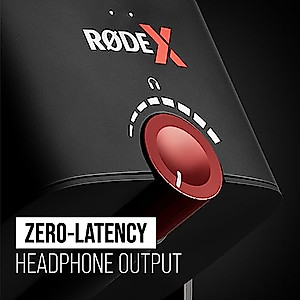 RØDE X XCM-50 Professional USB Condenser Microphone and Virtual Mixing Solution For Streamers and Gamers