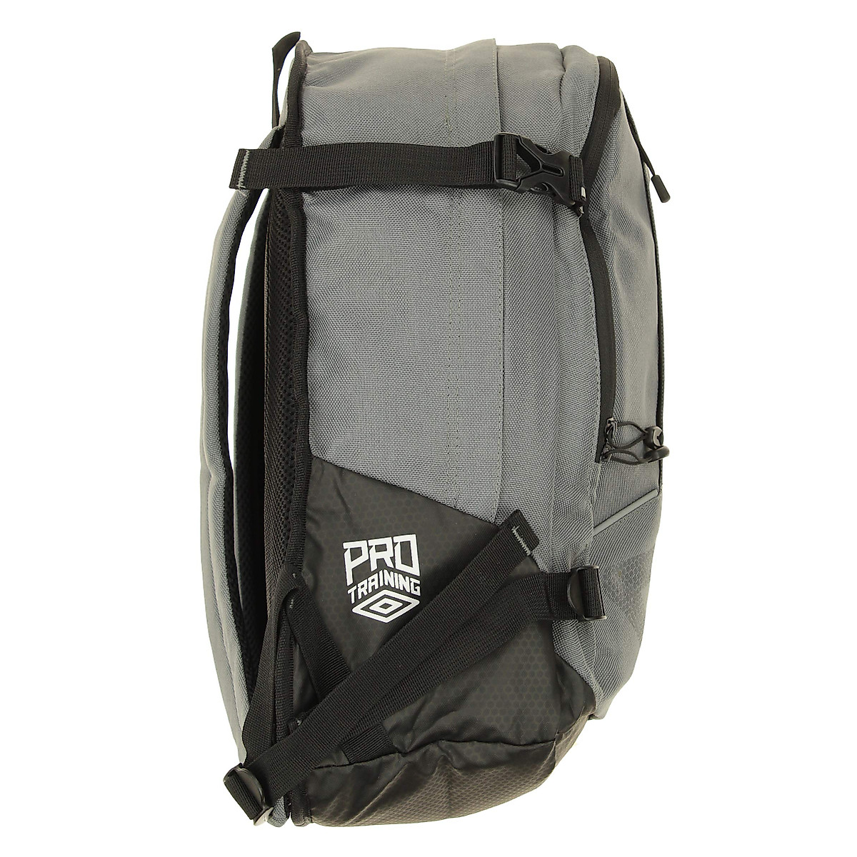 Umbro Men's Pro Training Elite Backpack, Color Options (Stormy Weather, Large)