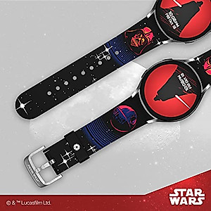Star Wars – Darth Vader Smartwatch Band – Officially Licensed, Compatible with Samsung Watch (watch not included) - 20mm