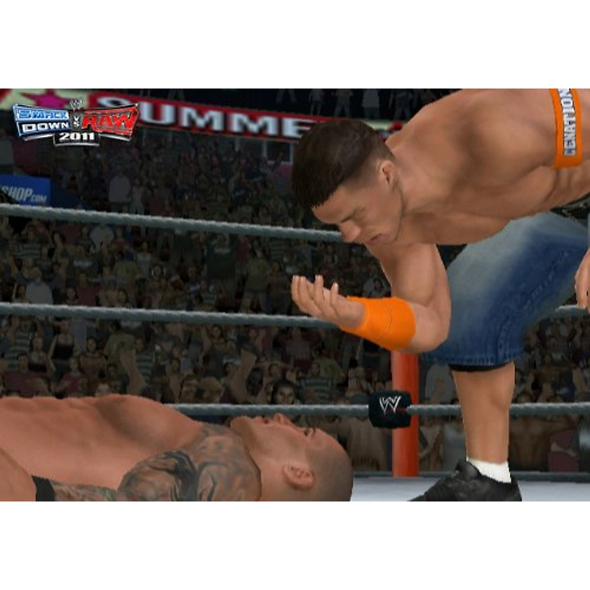 WWE SmackDown vs. Raw 2011 - Nintendo Wii