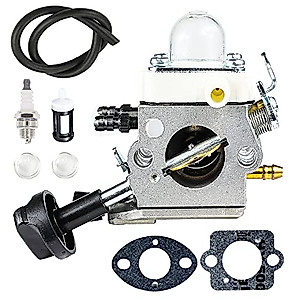 DKIIGAME BG86 Carburetor for Stihl BG56 BG56C SH56 BG86 BG86C SH86 SH86C Handheld Blower, Replace for Zama C1M-S261 4241-120-0615 Leaf Blower Carb