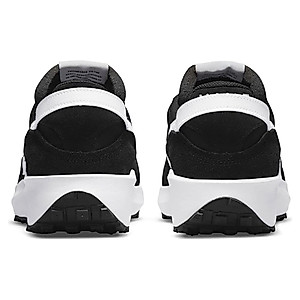 NIKE Men's Gymnastics Shoes Sneaker, Black White Orange Clear, 11