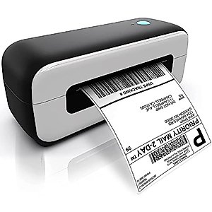 Itari Shipping Label Printer - Thermal Label Printer, Thermal Printer for Shipping Packages, Work with Windows, MacOS and ChromeOS, Compatible with USPS, FedEx, Shopify, Ebay, Amazon