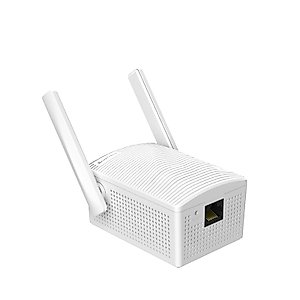 BrosTrend Dual Band 1200Mbps WiFi Bridge, Convert Your Wired Device to Wireless Network, Works with Any Ethernet-Enabled Devices, WiFi to Ethernet Adapter with Standard RJ45 LAN Port, Easy Setup