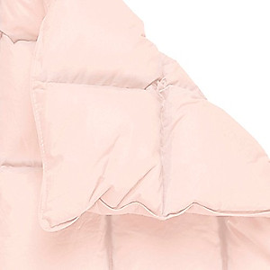 Blush Pink Baby Down Alternative Comforter/Blanket for Crib Bedding