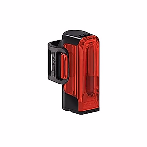 Lezyne Strip Drive Pro 400+ Bicycle Rear Light, 400 Lumen, Red LED, Road, Mountain, Gravel Bike, USB-C Rechargeable