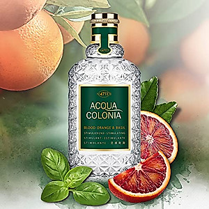 4711 Acaua Colonia;Blood Orange & Basil Eau De Cologne Spray 5.7 Oz