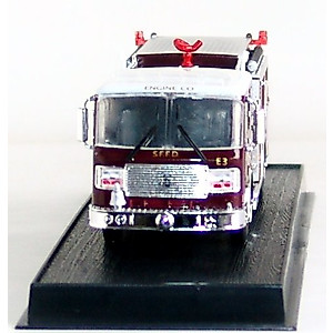 Alf Eagle Pumper Fire Truck Diecast 1:64 Model (Amercom GB-7)