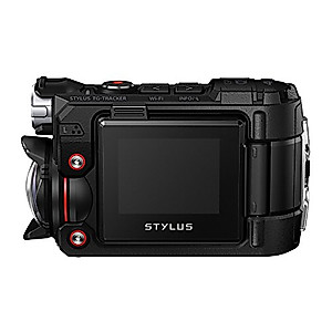 Olympus TG-Tracker with 1.5-Inch LCD (Black)