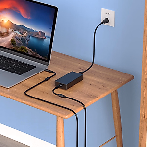 Adapter for Dell 15 17 G5 (5587/5590) G3 (3579/3379/3590) G7 (7588/7590/7790) for Alienware M13 M15 M17 M14x M15x M17x Area-51m DA180PM111 Laptop Power Supply Charger Cord