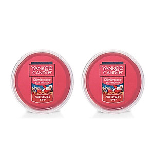 Yankee Candle Lot of 2 Christmas Eve Scenterpiece Easy MeltCup