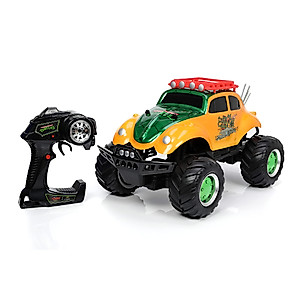 Jada Toys Hollywood Rides 1:12 R/C - Teenage Mutant Ninja Turtle,Multi