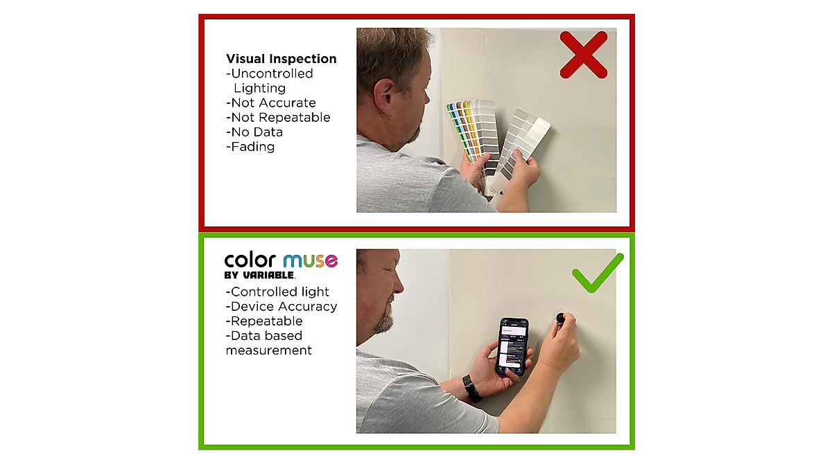 COLOR MUSE 2 Colorimeter (NEW) - Color Matching Tool, Sheen Matching ...