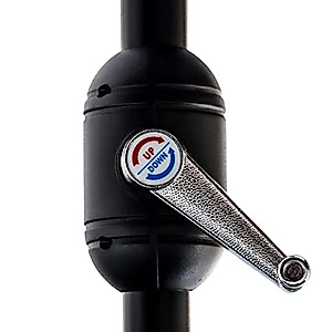 Trademark Innovations Patio Half Umbrella - 9' Diameter - (Tan)