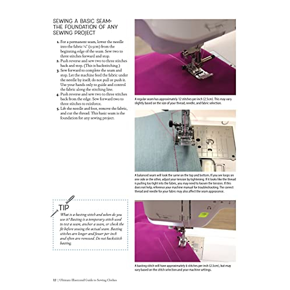 Ultimate Illustrated Guide to Sewing Clothes: A Complete Course on Making Clothing for Fit and Fashion (Landauer) Installing Zippers, Using Notions, Slopers, Patterns, Tailoring, Alterations, and More