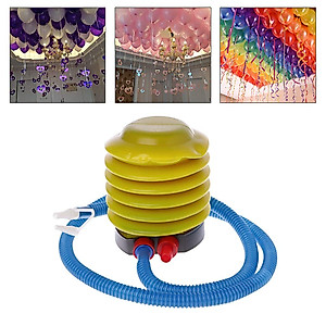 Foot Pump - Sports Inflatable Pump for Inflatables, Yoga, Bed, Mattress, Inflatable Boat, Exercise Ball, Balloon, Balls, Swimming Ring&Toys