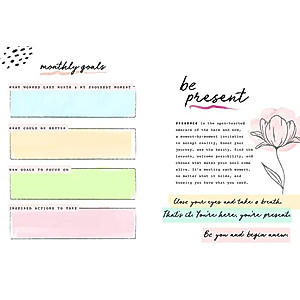 Begin With You Undated Planner: 52-Week Daily Organizer for Busy Women Looking for More Joy, Presence, and Self-Discovery!