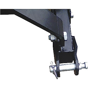 NorTrac 3-Pt. Snow Blower - 80in.W Intake, fits Tractors 35 HP to 60 HP, Model Number SBS7680G