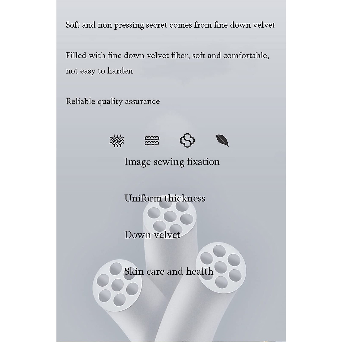 Yopeango King Size, Cool Gel Infused Memory Foam and Pocket Spring Mattress, Bed in a Box,Blue A-60X120cm