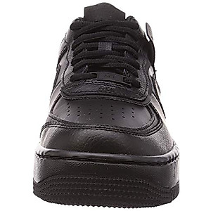 Nike Womens Air Force 1 Low Shadow WMNS CI0919 001 Triple Black - Size 7W