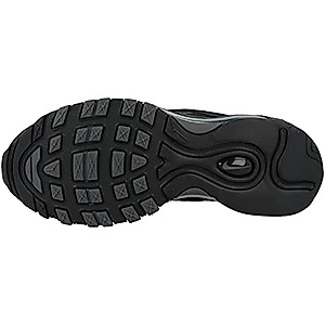 Nike womens Air Max 97 Shoes, Black, Black-dark Grey, 8.5