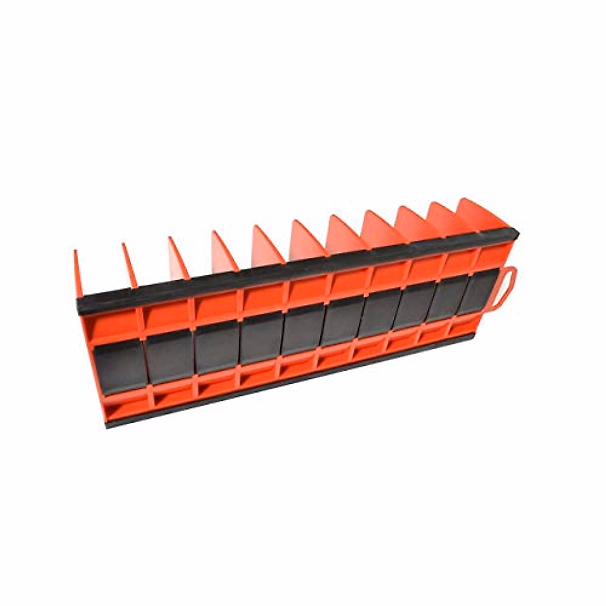 MLTOOLS Pliers Cutters Organizer Pro – Non-Slip Rubber Base Fuel & Solvent Resistant Durable Long-Lasting Tool Storage Box Rack 10 Tools Plier Made in USA | P8248 (2 Pack)