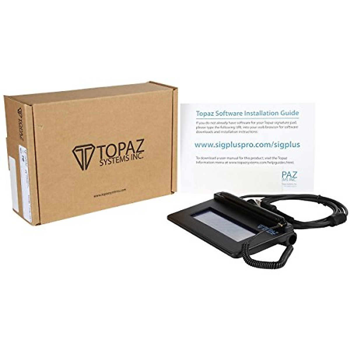 Topaz T-S460-HSB-R USB Electronic Signature Capture Pad (Non-Backlit)