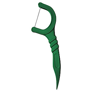 Oral-B Glide Detoxifying Mint Dental Floss Picks Infused with Tea Tree Oil, 75 Count (Pack of 4)