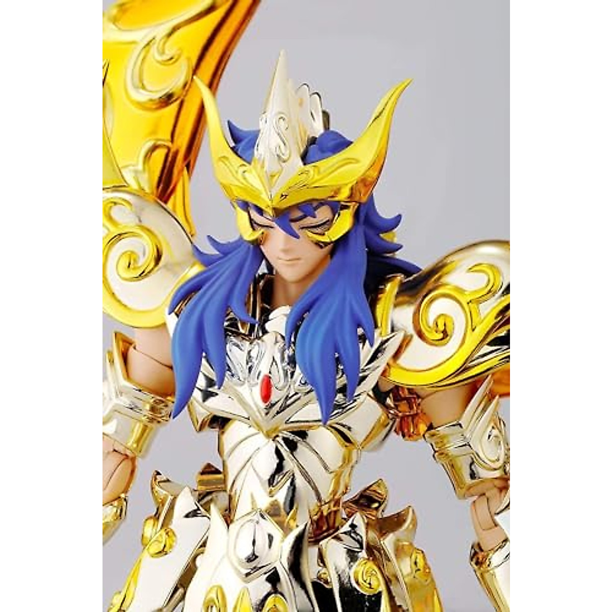 Bandai Tamashii Nations Saint Seiya Saint Cloth Myth Ex Scorpio Milo God Cloth Action Figure