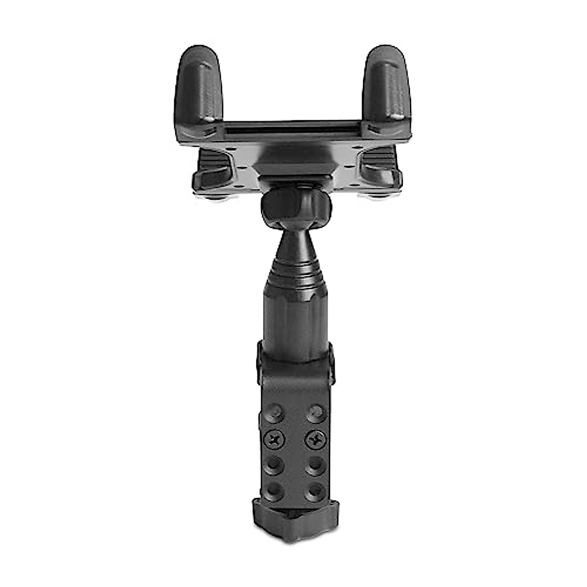 ARKON Mounts - Heavy Duty Tablet Holder with Clamp Stand | Tablet Mount for Mic Stand, Bed, Desk | 360° Adjustability | Stable and Durable iPad Stand | Fits iPad, Google, Samsung Galaxy and more