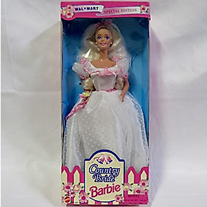 Barbie Doll Special Edition Wal-mart Country Bride 1994